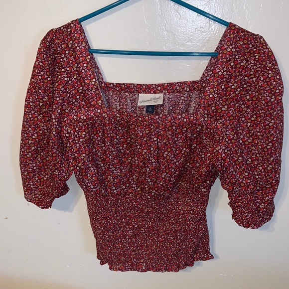 Universal Thread | Tops | Universal Threads Floral Blouse | Poshmark